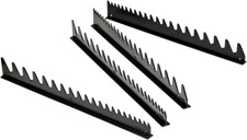 Ernst Manufacturing Wrench Rail Set With Magnetic Backing 40 Tool Black ...