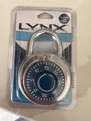 Lynx Combination Lock | eBay