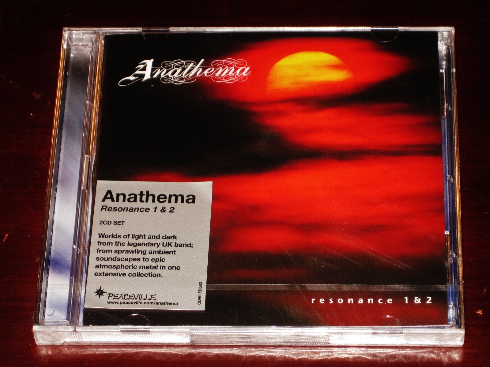 Anathema Wallpaper Early