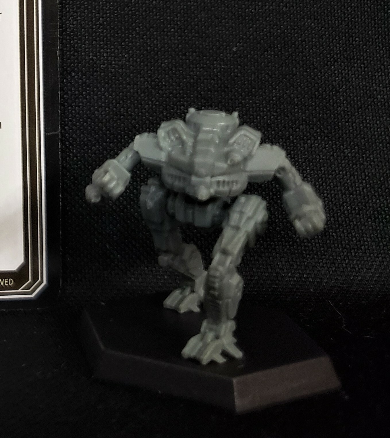 Battletech Mercury Mech + Pilot Cards Alpha Strike Comstar Command II ...