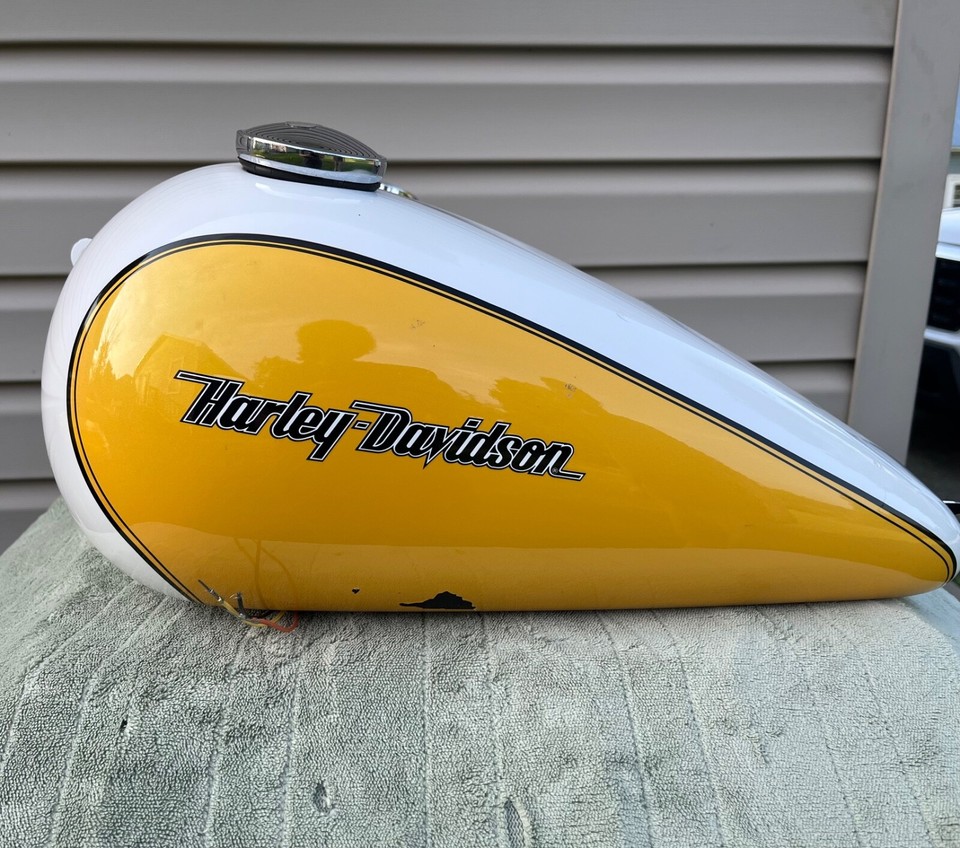 Harley FXDC/F/WG Fat Bob Super Glide Wide Dyna Fuel Gas Tank 61586-04 ...