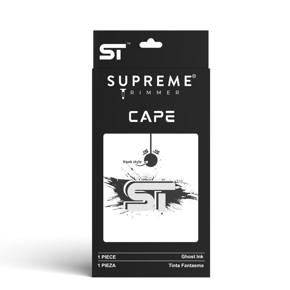 Supreme Trimmer Premium Barber Capes - Polyester, Waterproof, Hook ...