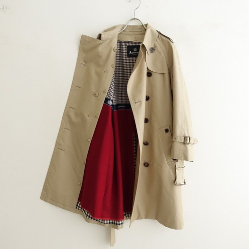 Women's Aquascutum Basic Trench Coat Long | eBay