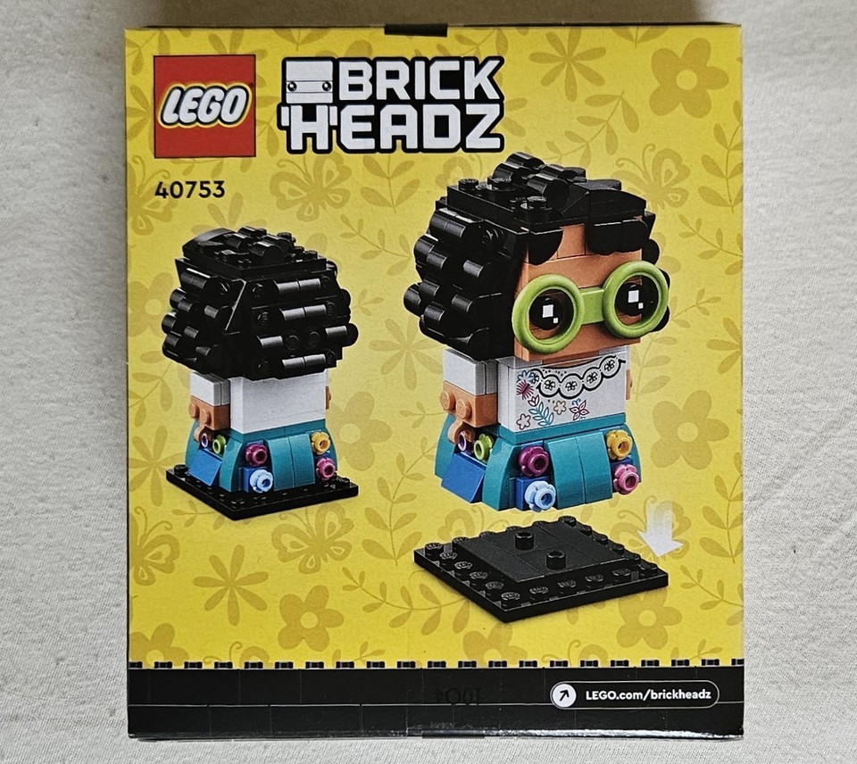 LEGO BrickHeadz: Disney Encanto Mirabel Madrigal (40753) BRAND NEW ...