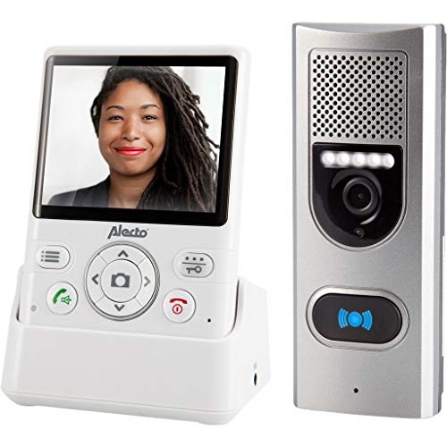 ADI-250 Sonnette intercom - avec camera et ecran Couleurs 3.5 - Blanc/Argent 8712412575572 | eBay