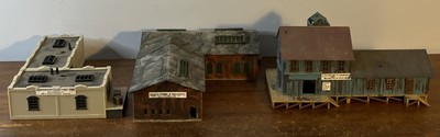 Lot Of 3 Vintage HO Scale Waterfront Buildings Pre-Built | eBay