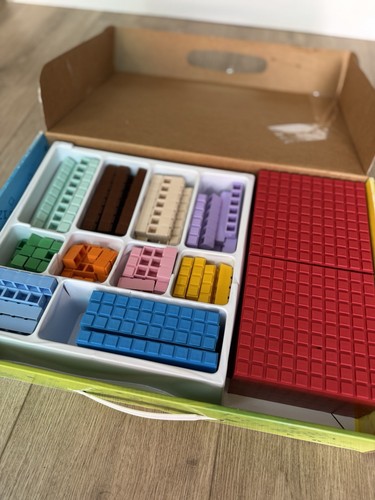 Math U See Manipulatives Integer Block Kit-COMPLETE | eBay