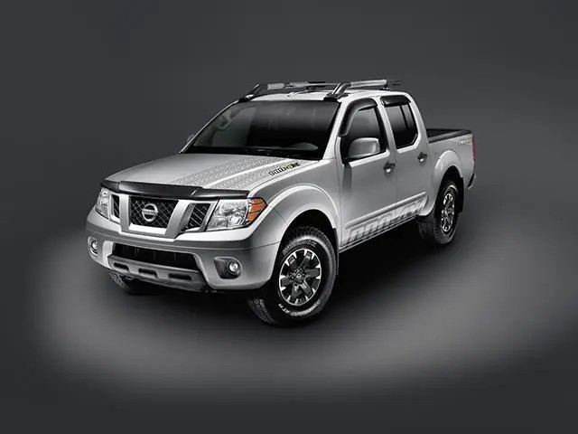 Genuine Nissan Pro-4X Decals - Hood Graphic - King Cab 999G1-BZ001 | eBay