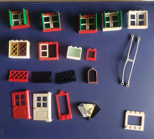 Lego Windows,doors,& Accessories Lot 19 | eBay