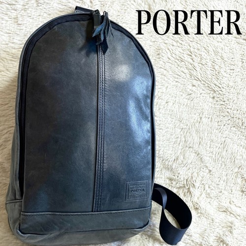 Porter All-Leather Frank Body Bag Shoulder | eBay