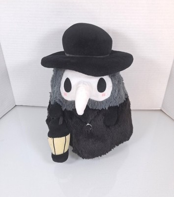 Squishable Plague Doctor Plush Toy Figure Black With Lantern 10 ...
