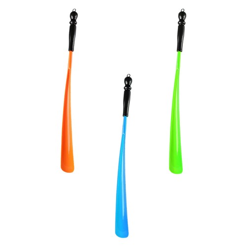 9 pcs Home Use Shoehorns Convenient Shoe Lifter Tools Shoes Wearing ...