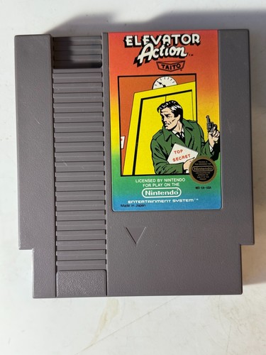 Elevator Action (Nintendo Entertainment System NES 1987) TESTED | eBay
