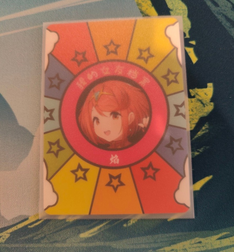 Pyra Xenoblade Hot SP-009 Goddess Waifu Card Girl Holo Doujin Anime ...