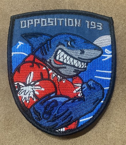 Israel IDF Western Defenders Squadron- 193 - Opposition Patch | eBay