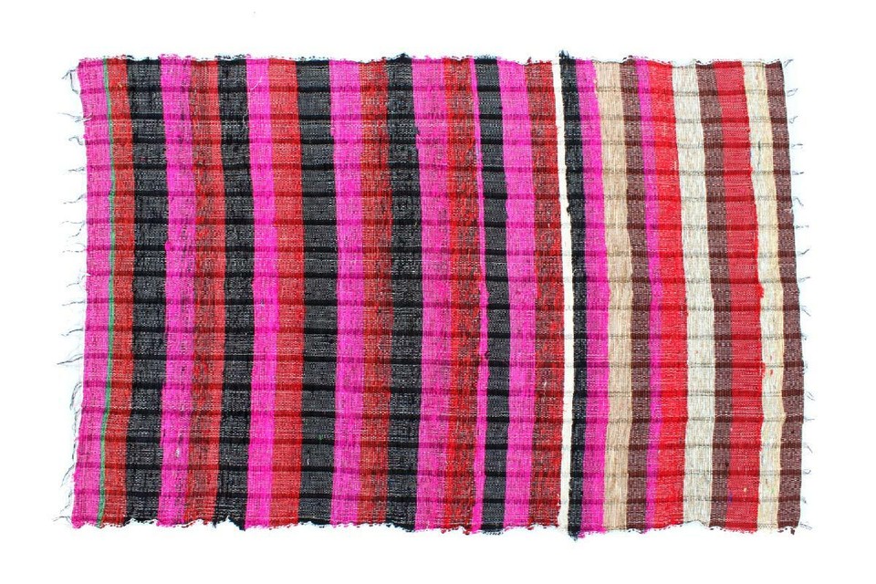 4X6 Hand Loom Kitchen Rag Rug Rectangular Floor Carpet Beach Yoga Mat ...