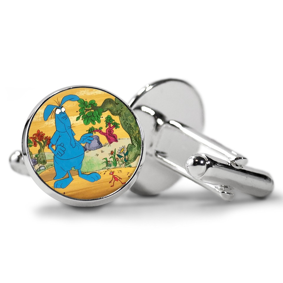 The Ant and the Aardvark Key Ring Necklace Cufflinks Tie Clip Ring ...
