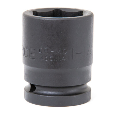 Force 465.. 3/4" Dr. Flank 6PT Impact Socket Imperial Individual | eBay ...