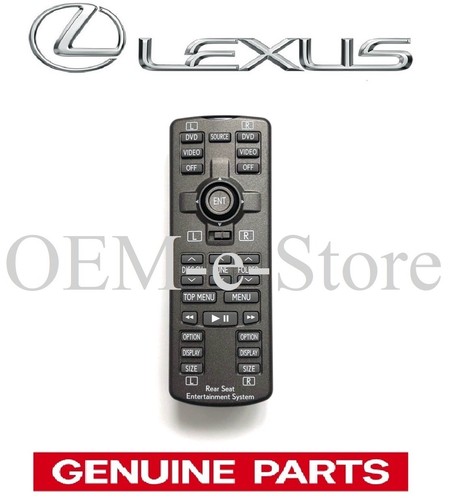 2010 2011 2012 2013 2014 Lexus GX460 GX 460 DVD Entertainment Remote ...
