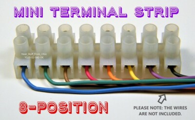 Terminal Blocks - 8 Position