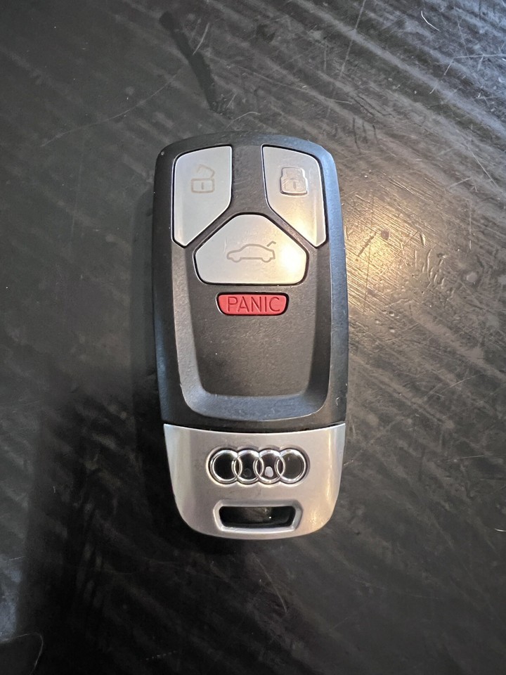 ORIGINAL AUDI 2018 S5 Cab KEY FOB | eBay