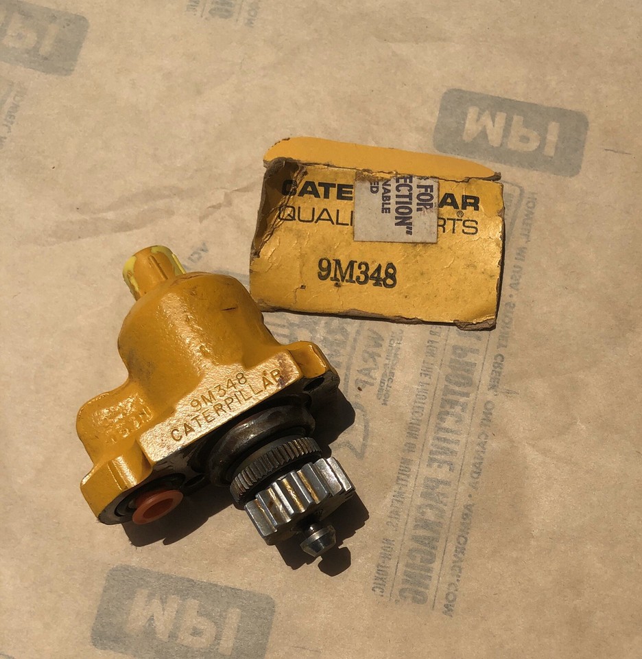 NEW GENUINE CATERPILLAR CAT Part # 9M-0348: PUMP 9M0348, 9M348. | eBay