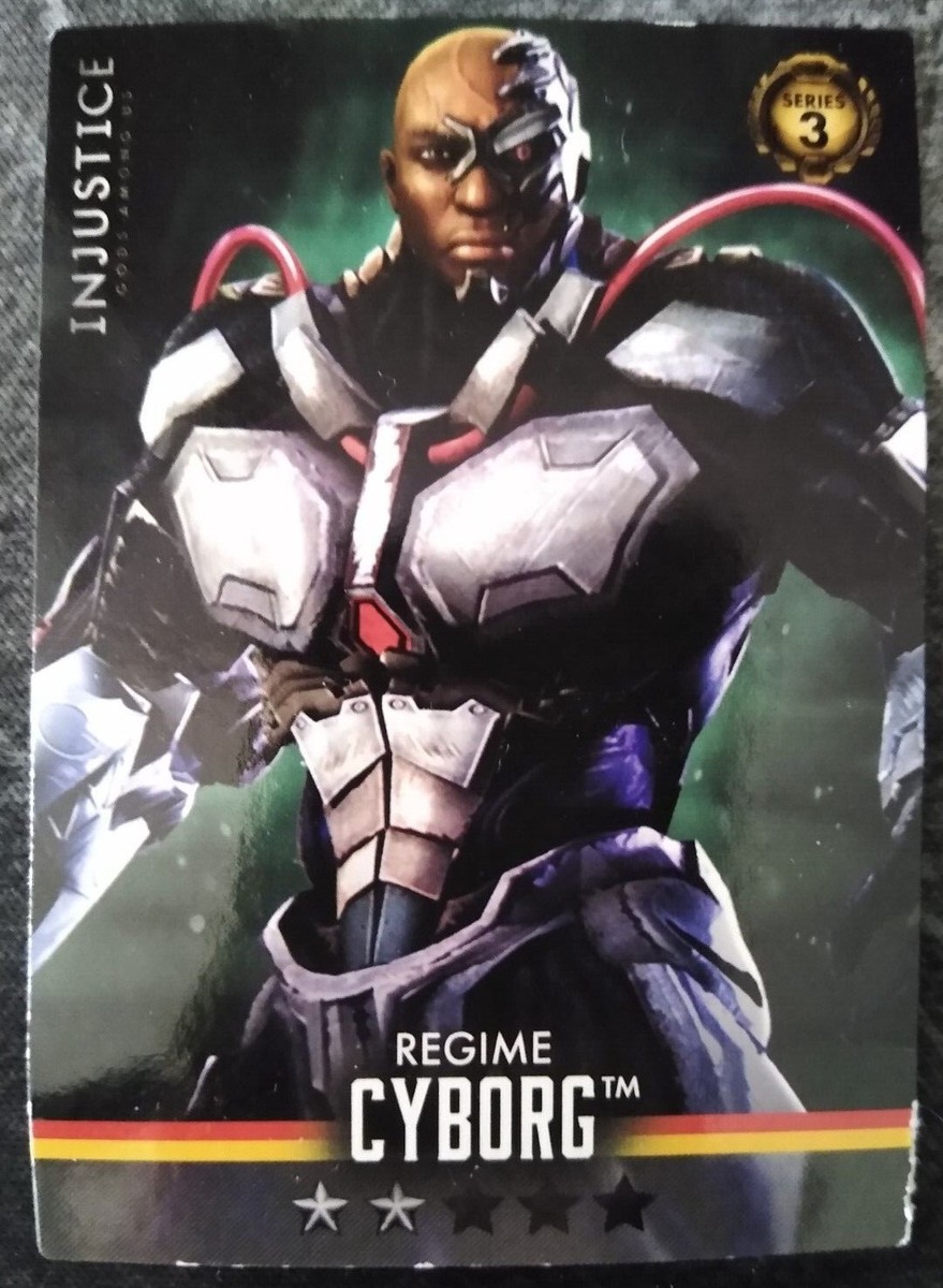 Cyborg Superhero Injustice