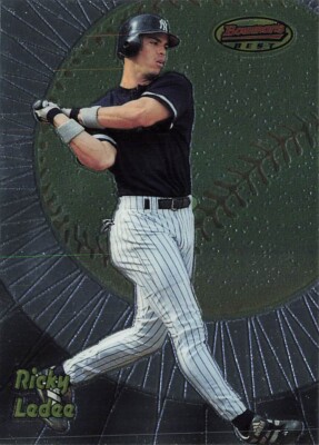 1998 Bowman's Best #139 Ricky Ledee New York Yankees | eBay