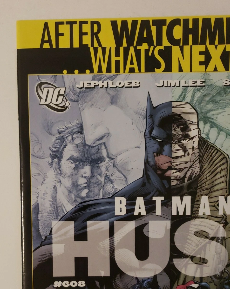 Batman Hush Cover