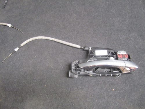 MERCEDES 2217600834 W221 REAR RIGHT DOOR HANDLE KEY LESS AMG OEM S550 S ...