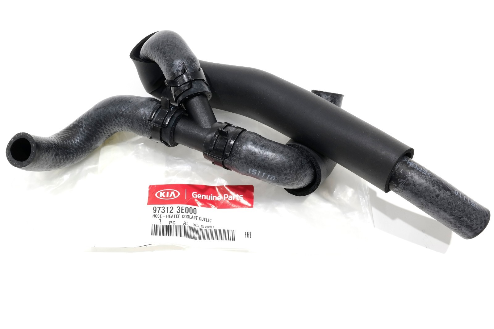 OEM NEW Heater Coolant Water Hose Outlet 2003-2006 Kia Sorento 97312 ...