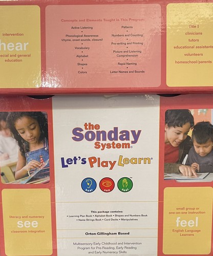 Winsor Sonday System Level LPL Let's Play Learn Instructor Materials ...