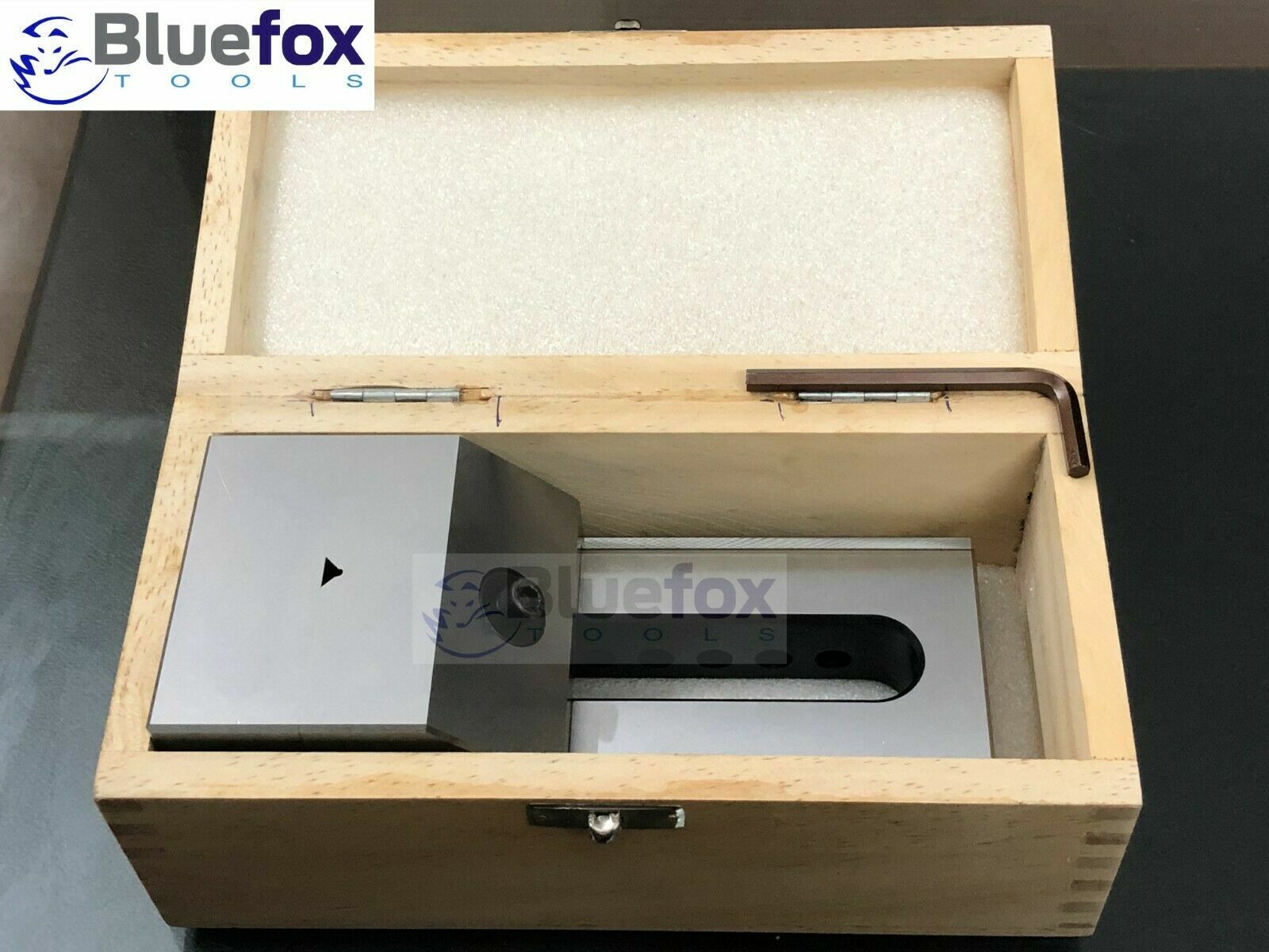 2 "3" 4" SCREWLESS (PIN TYPE) TOOLMAKER PRECISION GRINDING MACHINE VICE ...