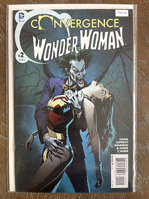 CONVERGENCE WONDER WOMEN #2 DC COMICS 8.0 TS12-49 | eBay