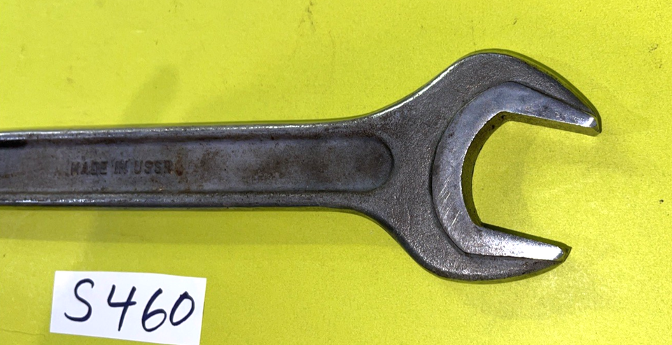 MADE IN USSR TOOL OPEN END WRENCH 36MM - 41MM FREE SHIPPING IN THE US ...