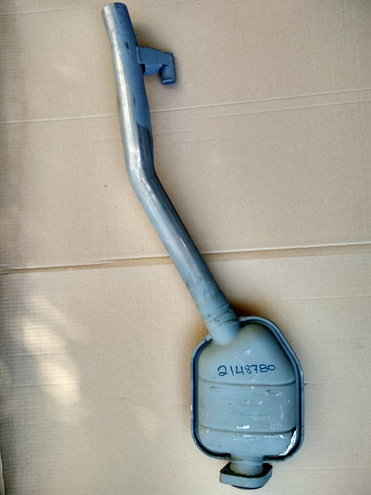 BMW E30 318is M42 center muffler BOYSEN !NEW! OEM 18129068566 | eBay