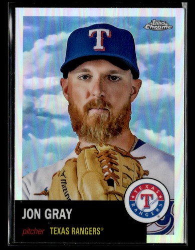 2022 Topps Chrome Platinum Anniversary #274 Jon Gray Refractor Card ...