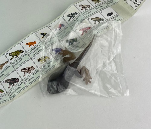Yujin Japan Exclusive Japanese Brown Frog Tadpole Animal Figure B | eBay