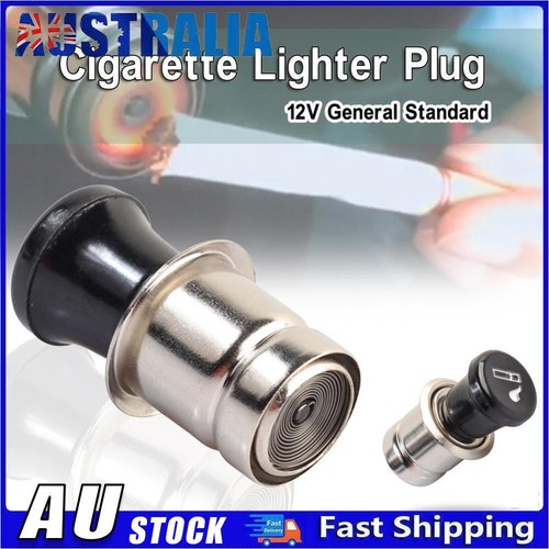 Universal 12V Cigar Lighter Socket Power Plug Outlet for Auto Car Truck ...