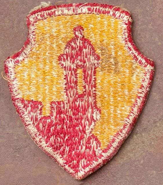 US Army 1st Mission Support Command Patch SSI Cut Edge | eBay