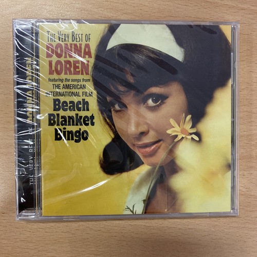 Donna Loren ft. Beach Blanket Bingo:The Very Best of Donna Loren - CD ...