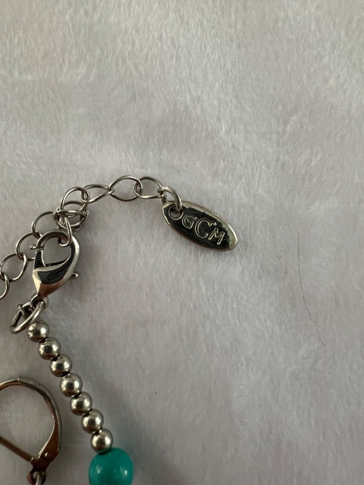 Garald C. Miller Friends Collection Necklace & Pierced Earrings ...