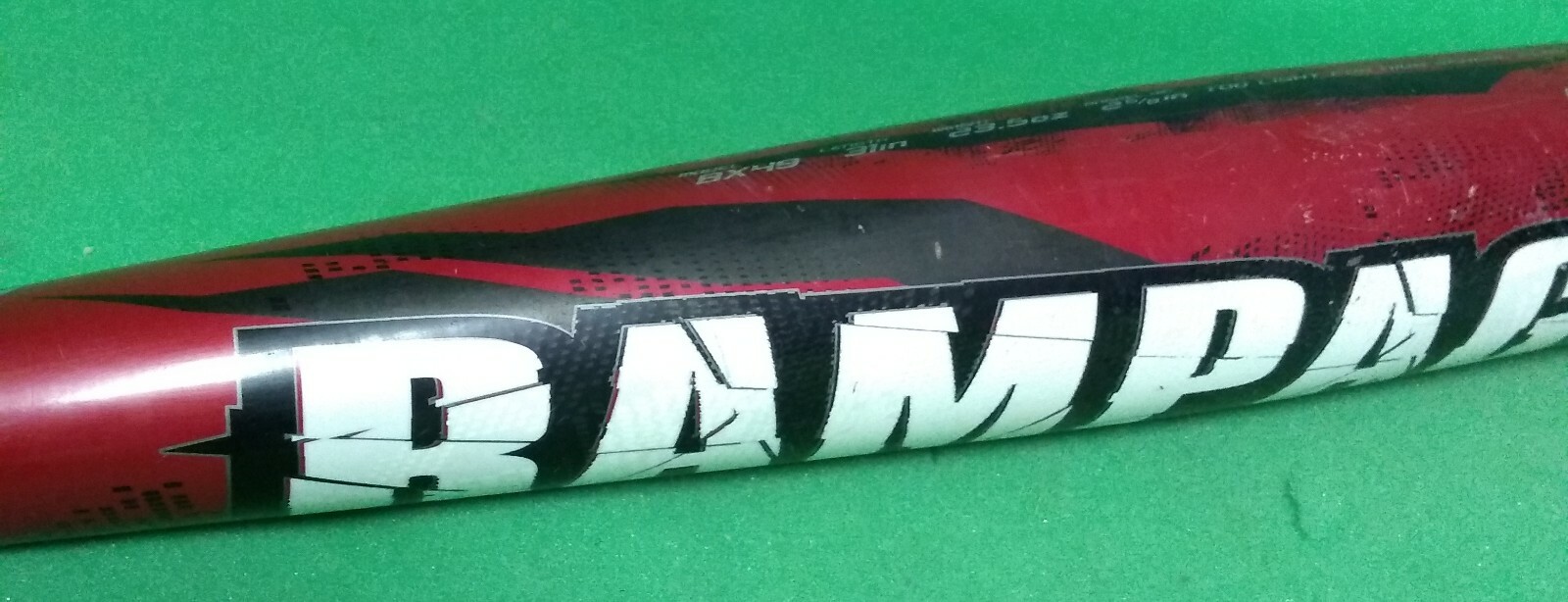Easton Rampage 31/23.5(-7.5) 2 5/8 Alloy Barrel Senior - BX49 | eBay