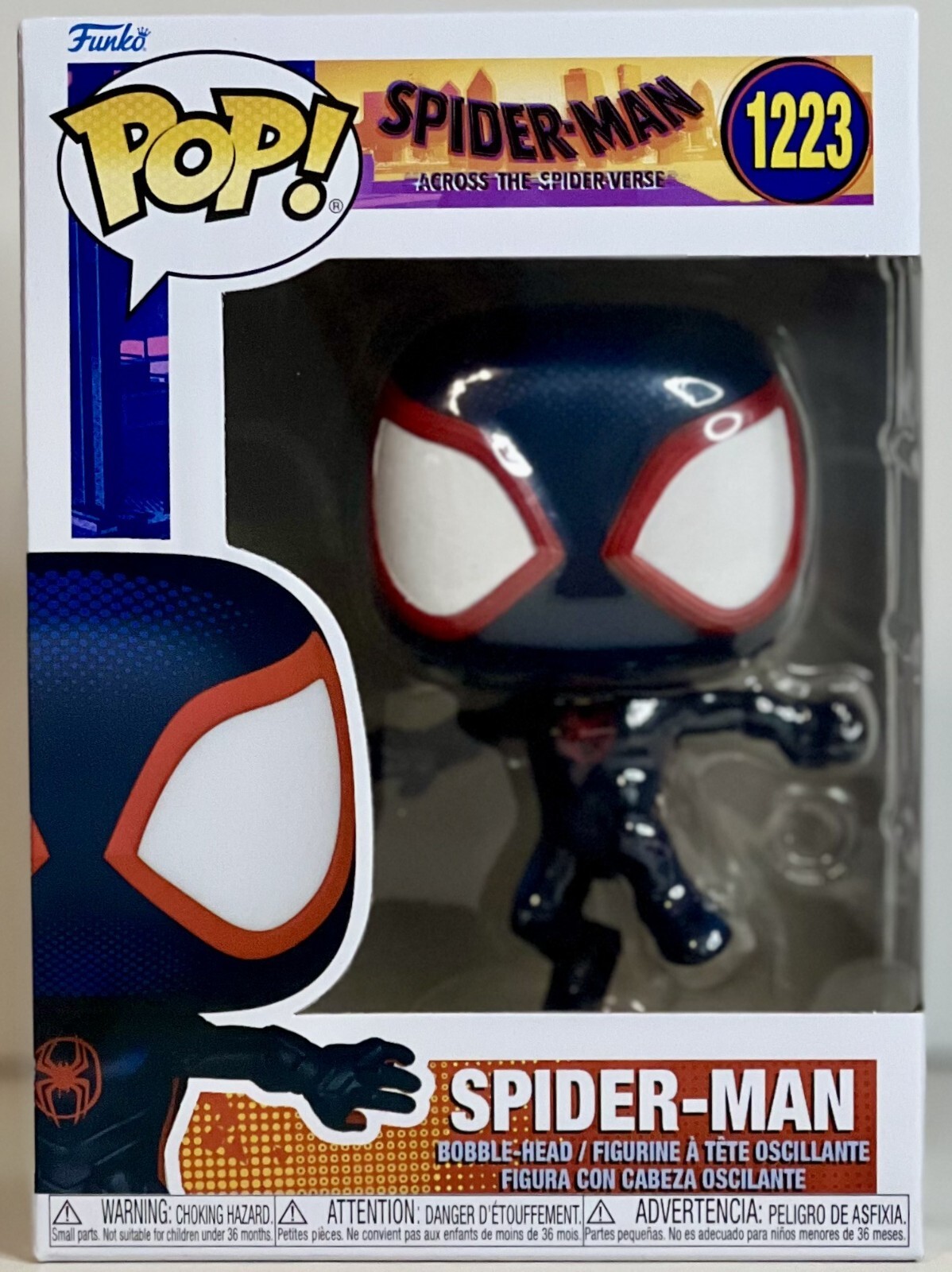Funko POP Spider-Man Across the Spider-Verse Miles Morales #1223 | eBay