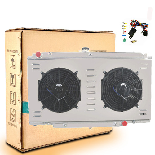 3 ROW Radiator shroud fan relay FOR GU PATROL Y61 PETROL 4.5L TB45 AT ...