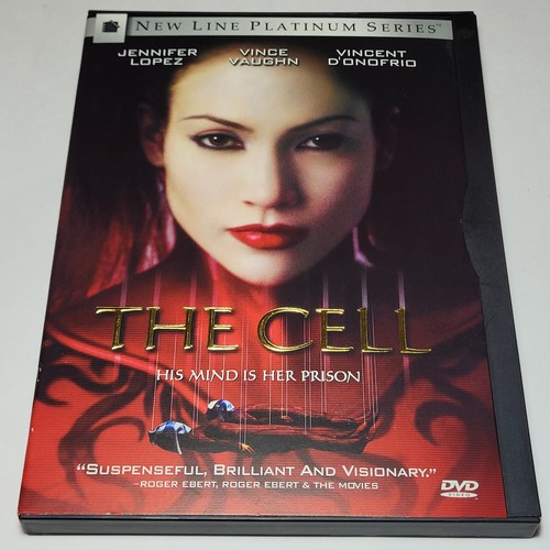 The Cell (DVD 2000) Jennifer Lopez Vince Vaughn Vincent D'Onofrio Free ...