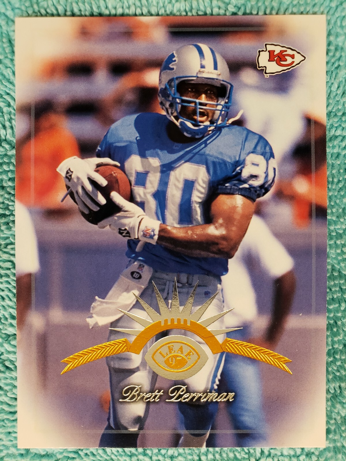 1997 Leaf - Brett Perriman #61 for sale online | eBay