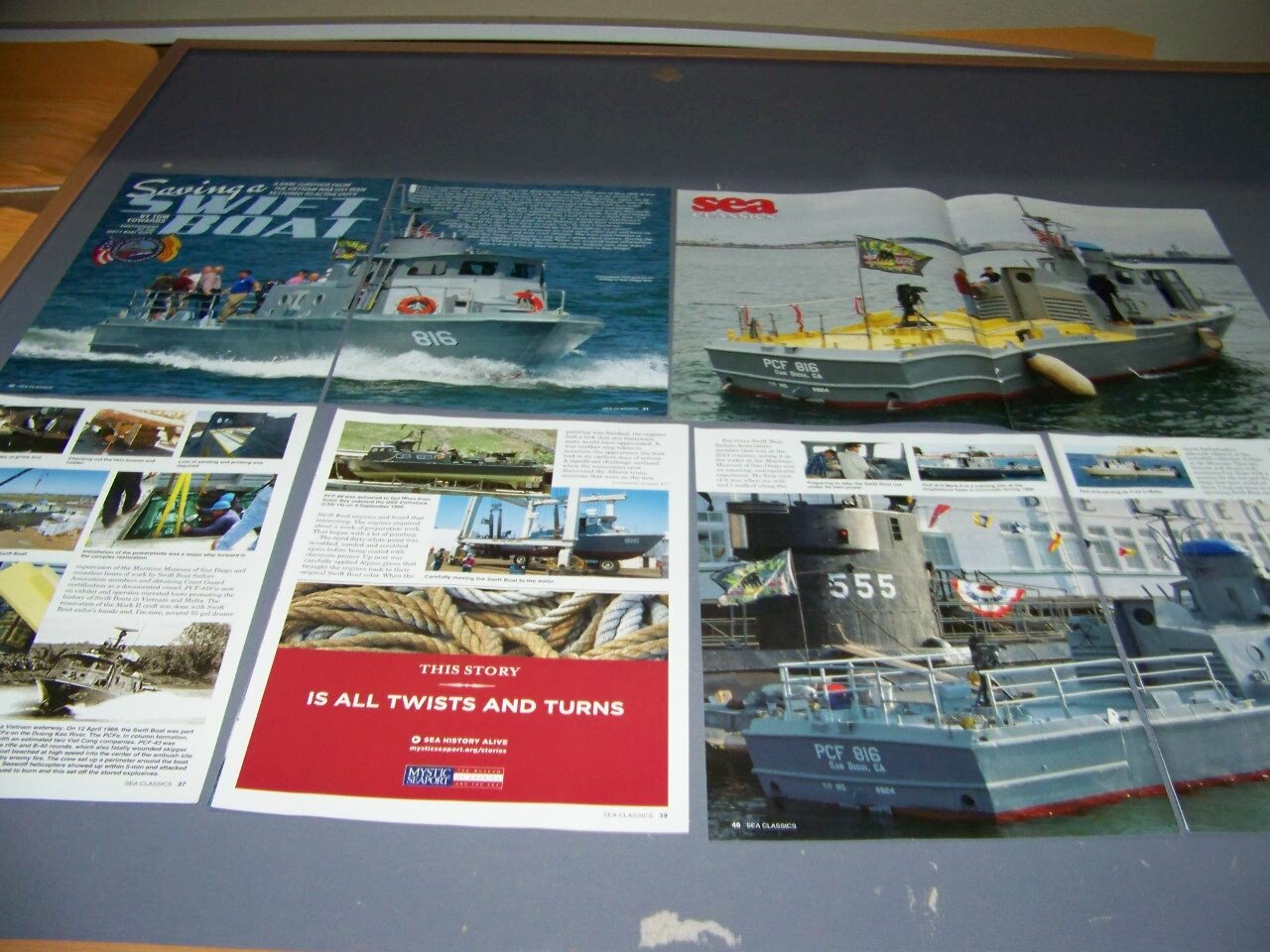 SWIFT BOAT PCF-816 "SAVING A SWIFT BOAT"...HISTORY/PHOTOS/DETAILS ...