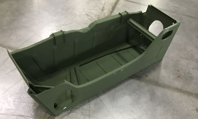 M998 HMMWV Humvee AM GENERAL RIGHT REAR FENDER 12339707-1 | eBay