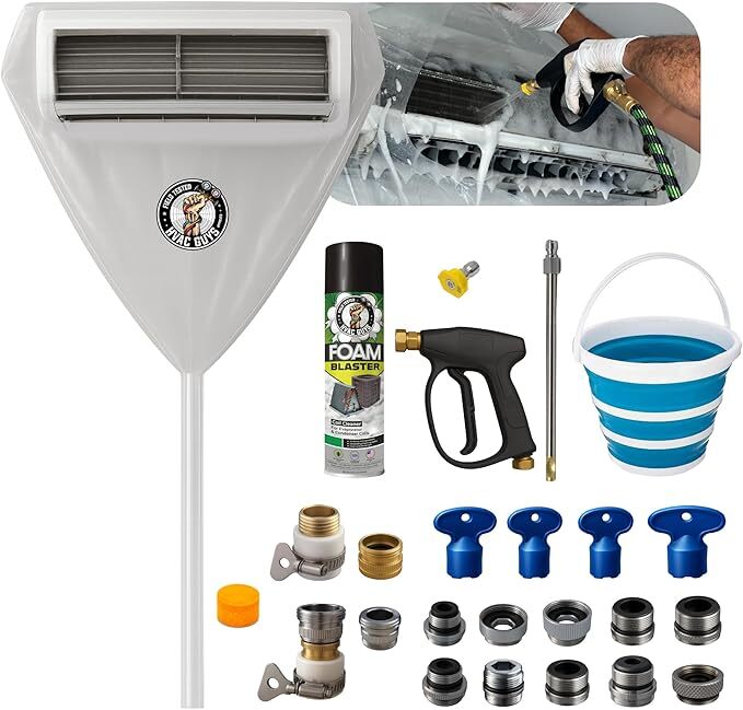 HVAC Guys Complete Mini Split Cleaning Kit | Mini Split Coil Cleaner ...